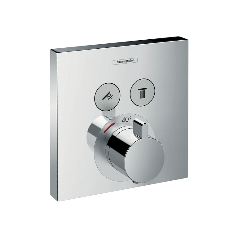 Hansgrohe ShowerSelect mešač termostatski za tuš kadu 2 funkcije Chrome 15763000