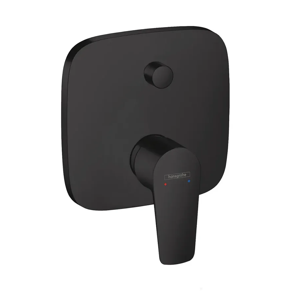 Hansgrohe Talis E ugradna maska za tuš sa prebacivačem Matt Black 71745670