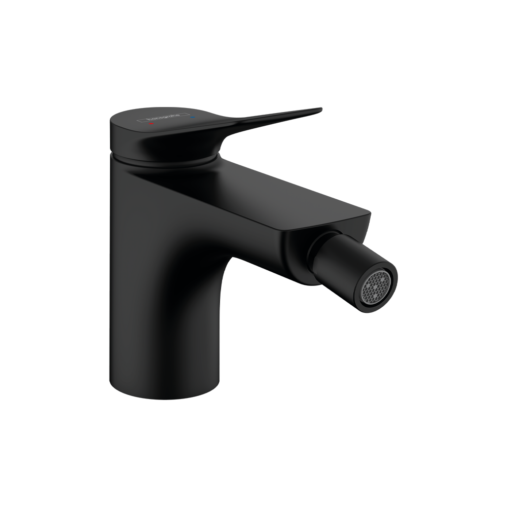 Hansgrohe Vivenis slavina za bide sa podsklopom Matt Black 75200670