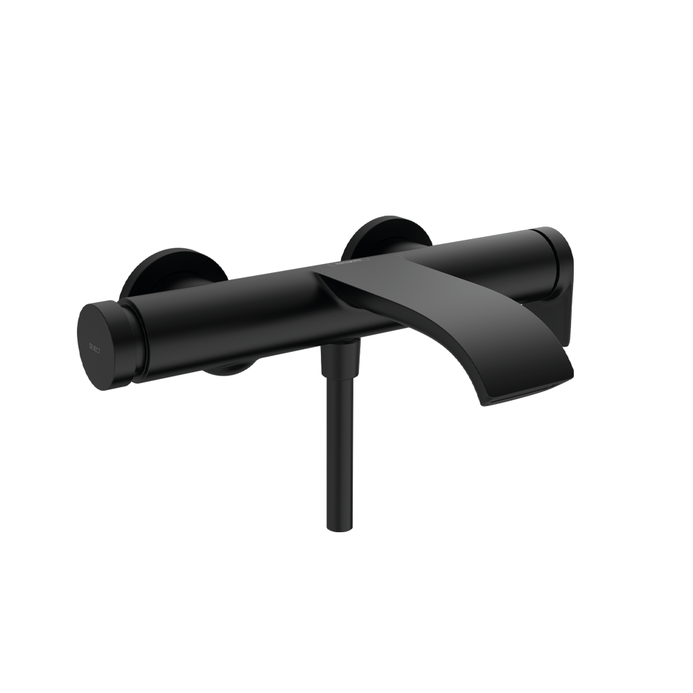 Hansgrohe Vivenis slavina za kadu Matt Black 75420670