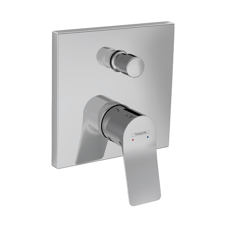 Hansgrohe Vivenis ugradna maska za tuš sa prebacivačem Chrome 75416000