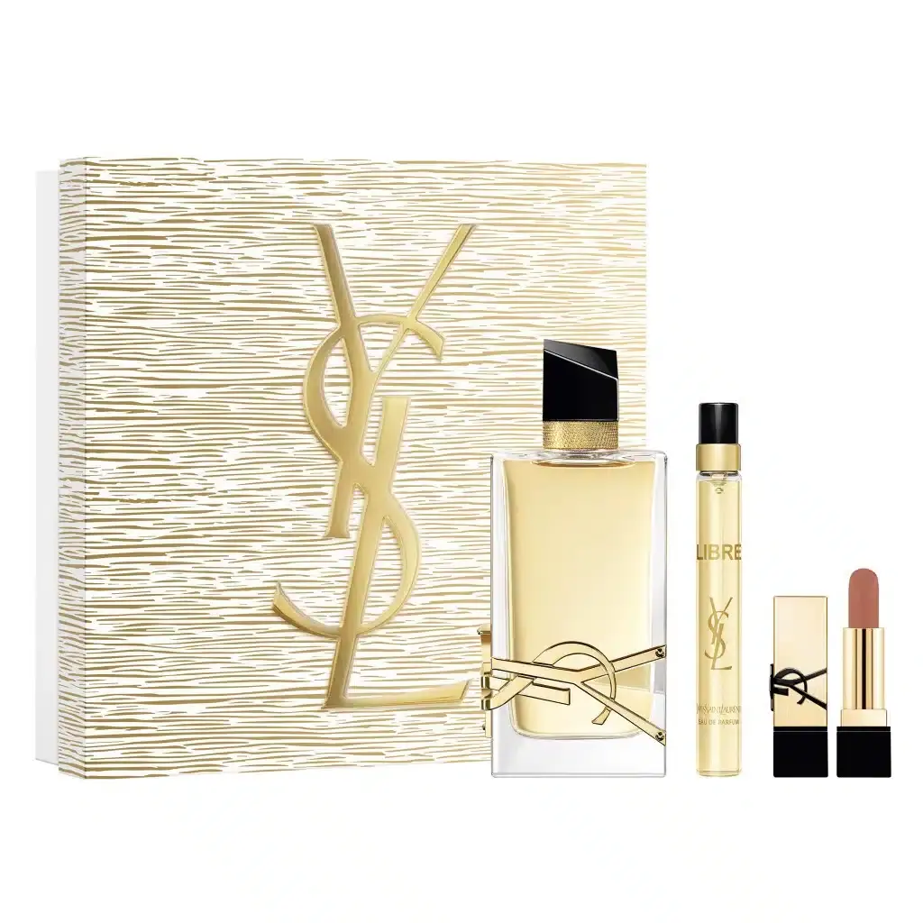 YSL Set Ženski parfem Libre EDP, 90 ml + Libre EDP, 10 ml + Ruž za usne