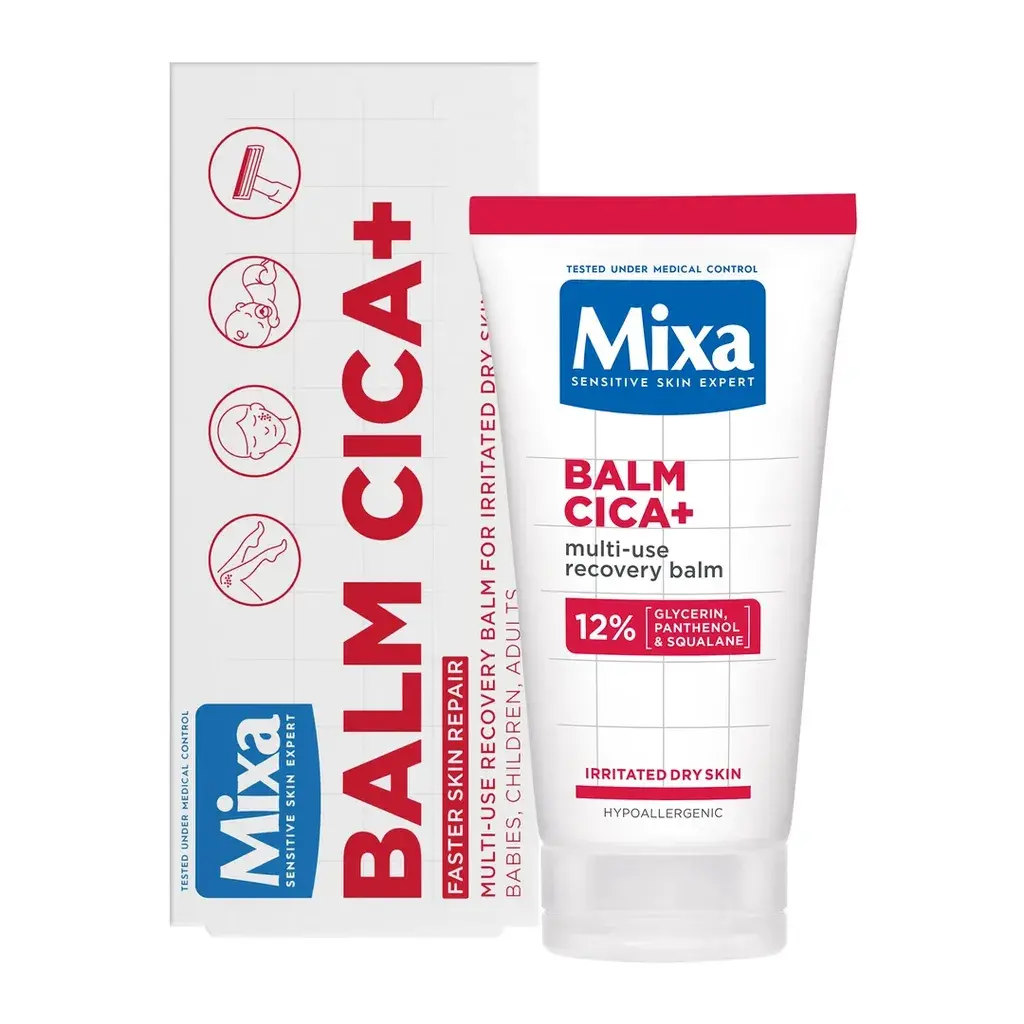 Mixa Balzam za iritantnu kožu Cica Balm+, 50ml