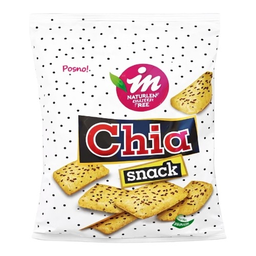 Chia kreker 140g Aleksandrija – Bez glutena