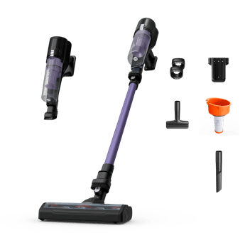 ROWENTA X-PERT 5.80, CORDLESS STICK VACUUM, EFFICIENT CLEANING PERFORMANCE