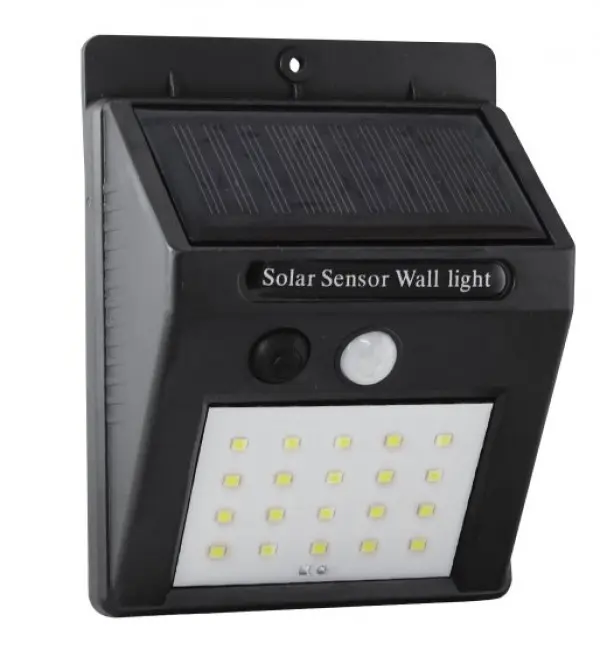 PROSTO Solarni LED reflektor-lampa sa PIR senzorom 3W LRFS3030H-20