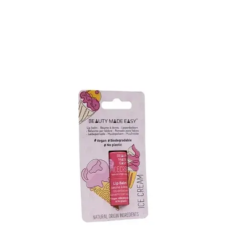 Beauty Made Easy Balzam za usne Ice Cream, 6 g