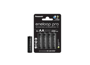 Panasonic Eneloop Pro baterije AA/4B (BK-3HCDE/4CP)