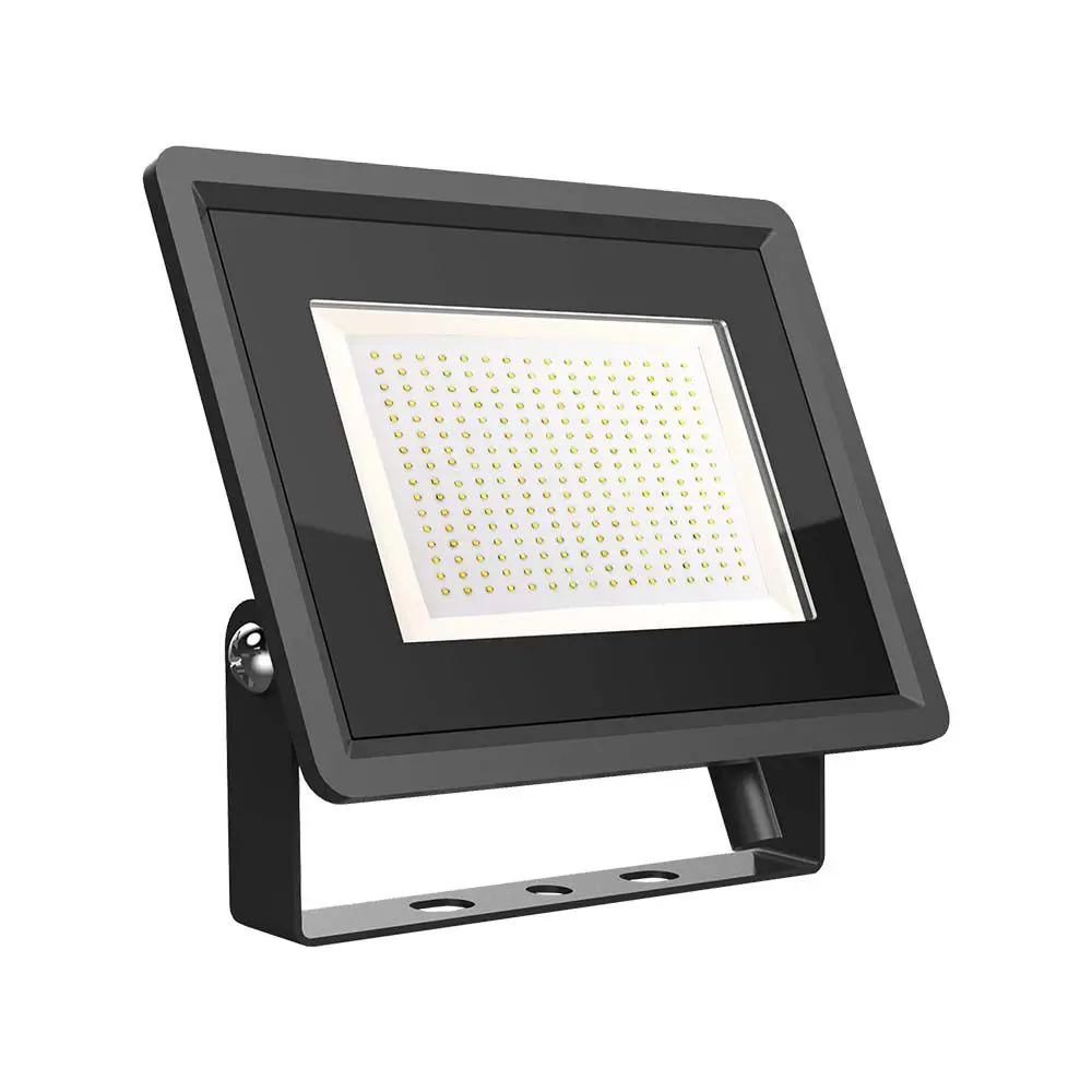 V-TAC LED reflektor SMD F-seriјe crno telo 6500K, 200 vati