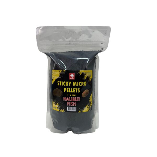 Meleg Baits Sticky Micro Pellets – Halibut Fish