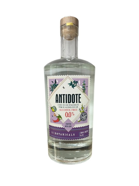 GIN ANTIDOTE ALCOHOL FREE 0,7L