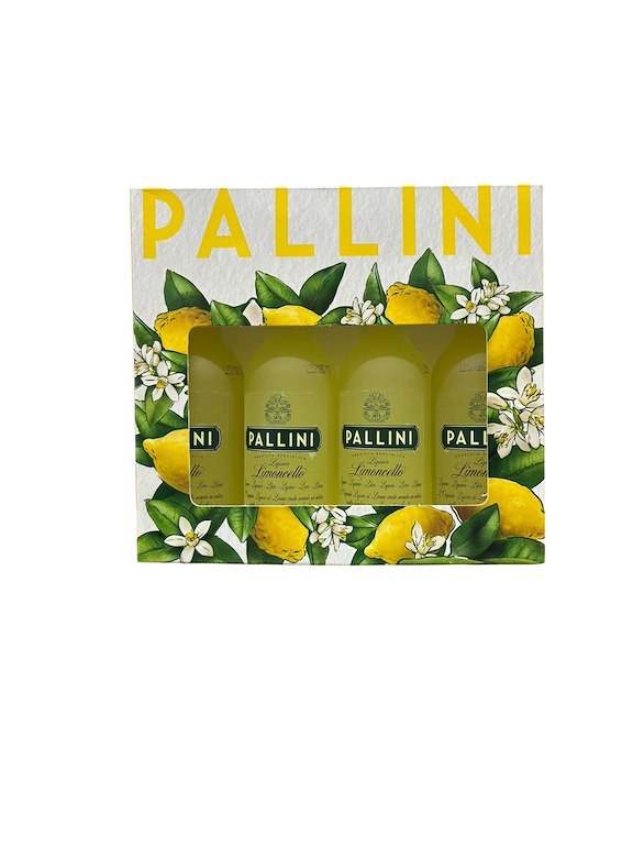 LIKER LIMONCHELLO PALLINI MINI PACK