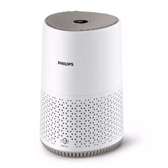 Prečišćivač vazduha Philips AC0650/10, WiFi, do 39m2, 170m3/h, alergeni, virusi, bež, belo