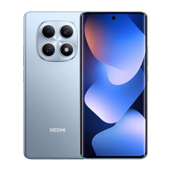 Mobilini telefon Xiaomi Redmi Note 15, Plava, 4G, Dual Sim, 6.77'', 8/256 GB, 108+2/20MP, Android 15, Hyper OS 2, MediaTek MT6789
