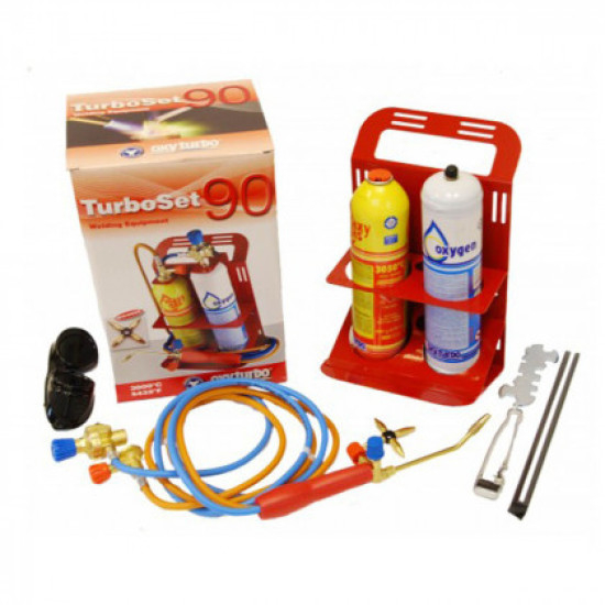 APARATURA ZA VARENJE SET SA BOCAMA MINI TURBO SET 90 OXYGEN+MAXY PLIN OXYTURBO