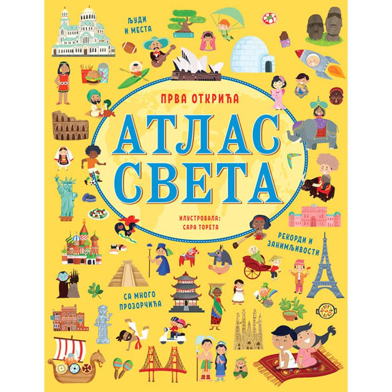 PRVA OTKRIĆA: ATLAS SVETA