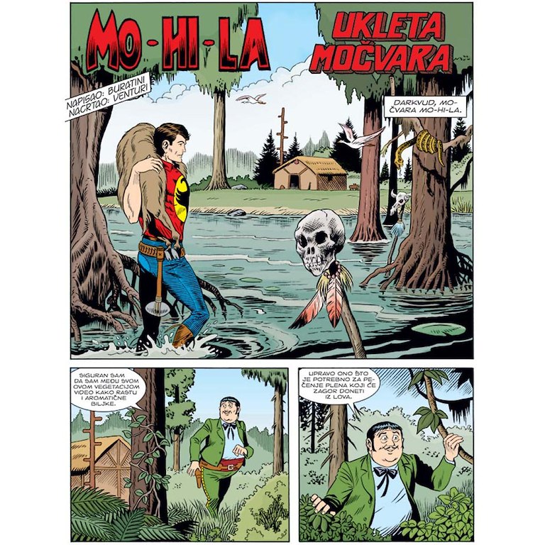 ZAGOR KNJIGA Ja sam Zagor