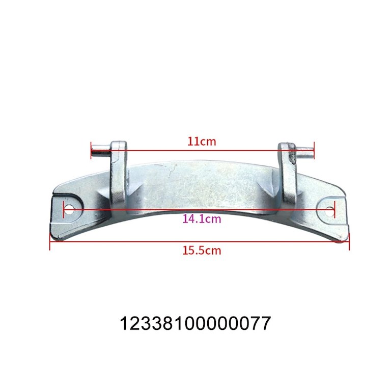 SARKA VRATA VES MASINE MIDEA TESLA 12338100000077 AMICA 1017491