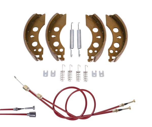 URB kočione pakne za AL-KO + kočione sajle GRATIS