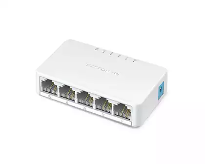 MERCUSYS MS105(EU) 5-Port 10/100Mbps Desktop Switch