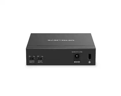 MERCUSYS MS105GP(UN) 5-Port Gigabit Desktop Switch with 4- Port PoE+