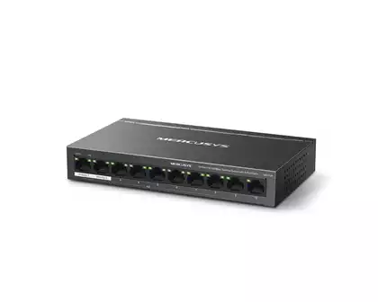 MERCUSYS MS110P(UN) 0-Port 10/100Mbps Desktop Switch with 8-Port PoE+