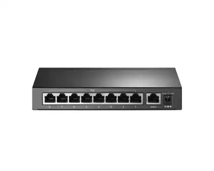 TP-LINK SF1009P desktop PoE switch 9 porta