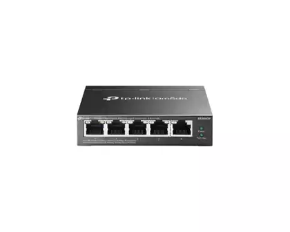 TP-LINK_ ES205GP 5-Port 10/100Mbps Gigabit Switch sa 4-Port PoE+
