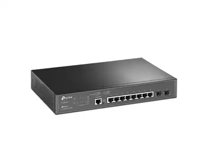 TP-LINK SG3210(UN) Omada 8-Port Gigabit L2+ Upravljivi Switch sa 2 SFP Slots