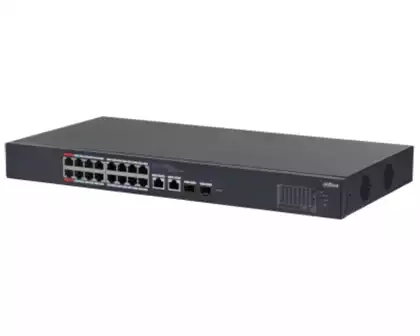 DAHUA_ CS4218-16ET-135 18-Port Cloud Managed Desktop Switch with 16-Port PoE