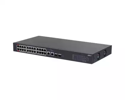 DAHUA_ CS4226-24ET-240 26-Port Cloud Managed Desktop Switch with 24-Port PoE