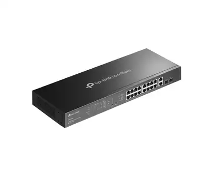 TP-LINK ES220GMP(UN) Omada 20-Port Gigabit Easy upravljivi Switch sa16-Port PoE+