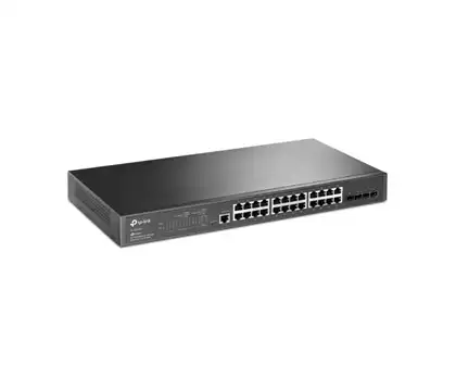 TP-LINK TL-SG3428 omada 24-porta Gigabit L2+ upravljiv switch sa 4 SFP slota