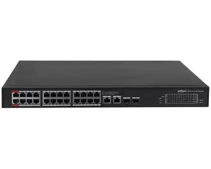 DAHUA_ PFS3228-24GT-360-V2 24port Unmanaged PoE switch