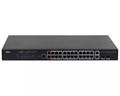 DAHUA_ PFS4226-24GT-370 26-Port Managed Gigabit Switch with 24-Port PoE