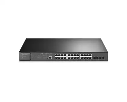 TP-LINK_ SG3428MP Omada 28-Port Gigabit L2+ upravljiv Switch sa 24- Porta PoE+