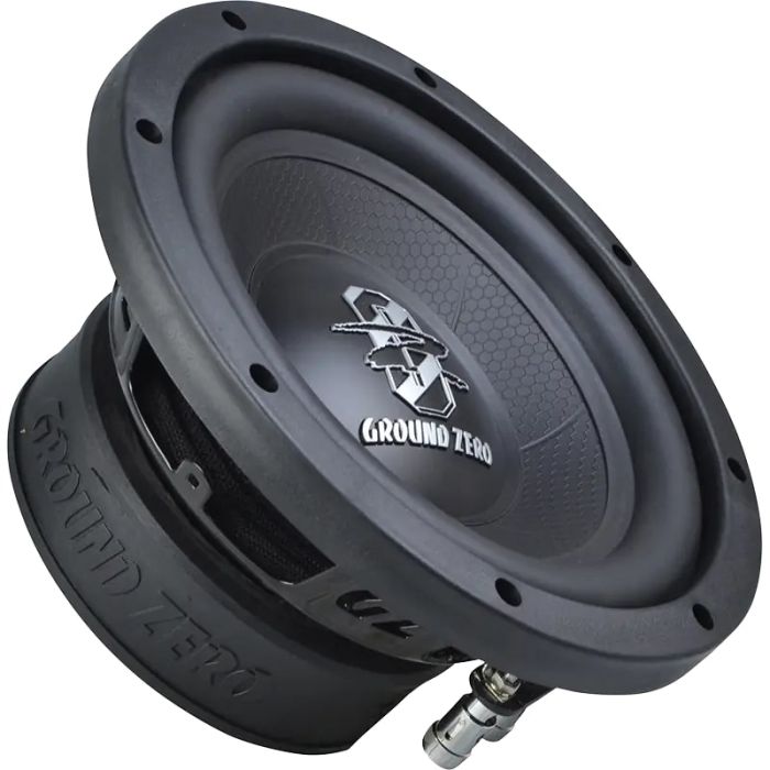 Ground Zero GZIW 200 subwoofer zvučnik (200mm)
Ground Zero GZIW 200 subwoofer zvučnik (200mm)