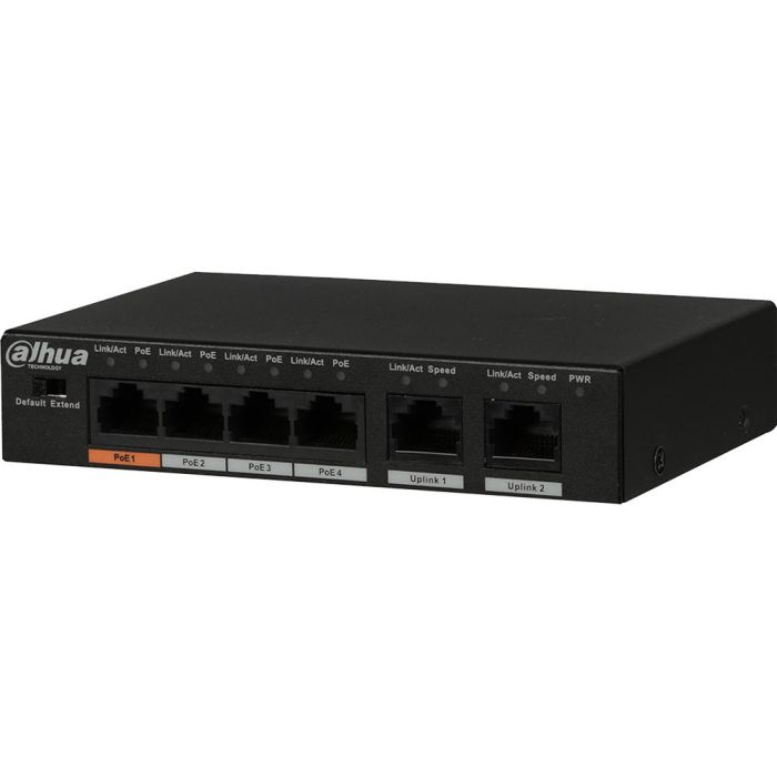 Dahua PFS3006-4ET-60 4-portni PoE switch
Dahua PFS3006-4ET-60 4-portni PoE switch