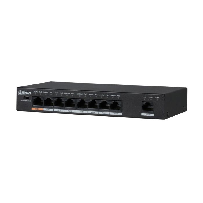 8-portni PoE switch PFS3009-8ET-96 Dahua
8-portni PoE switch PFS3009-8ET-96 Dahua