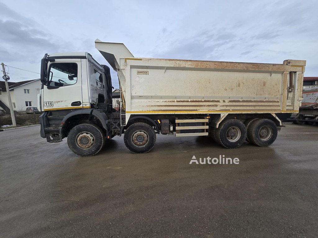 Mercedes-Benz Arocs 4142 K kiper