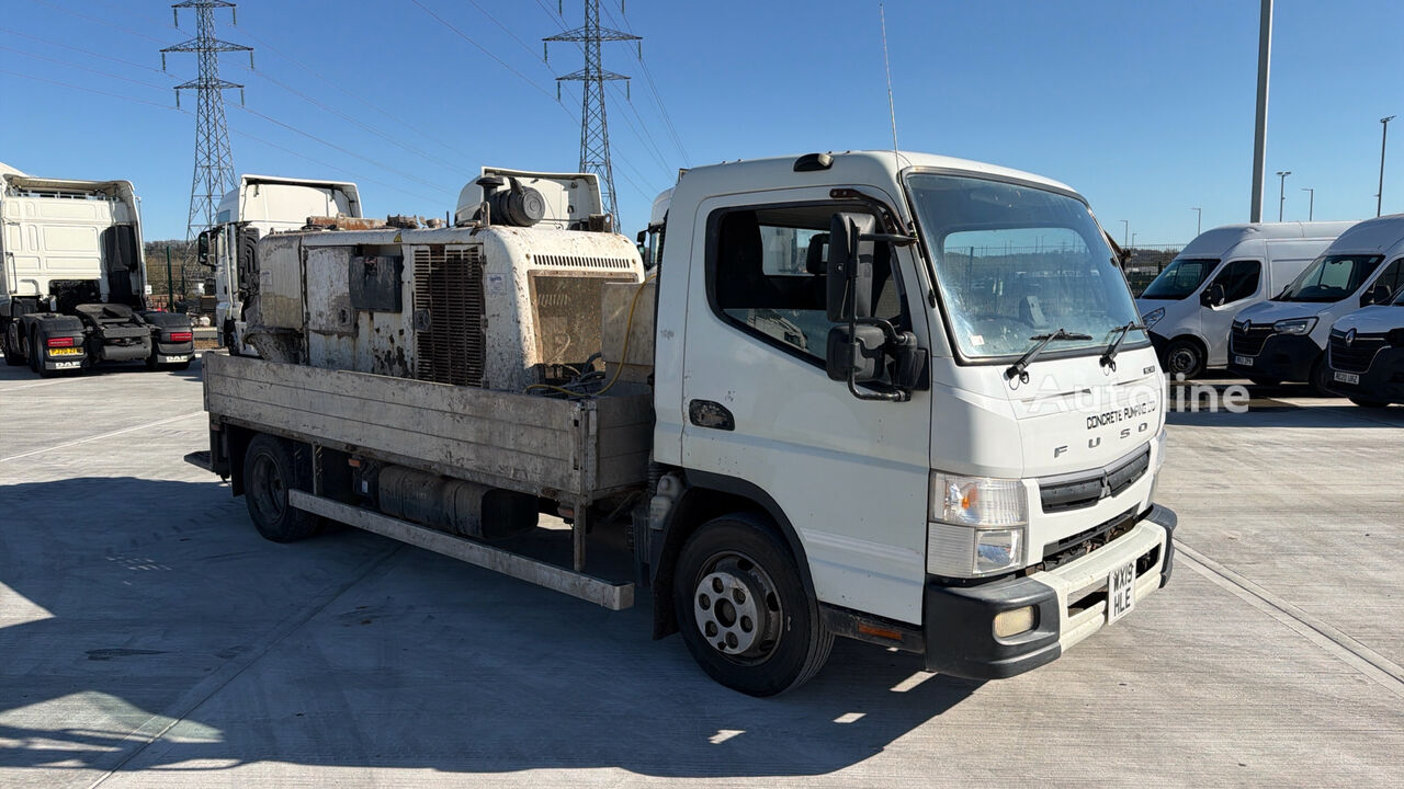 Prodaje se Mitsubishi FUSO CANTER 9C18 kiper na aukciji