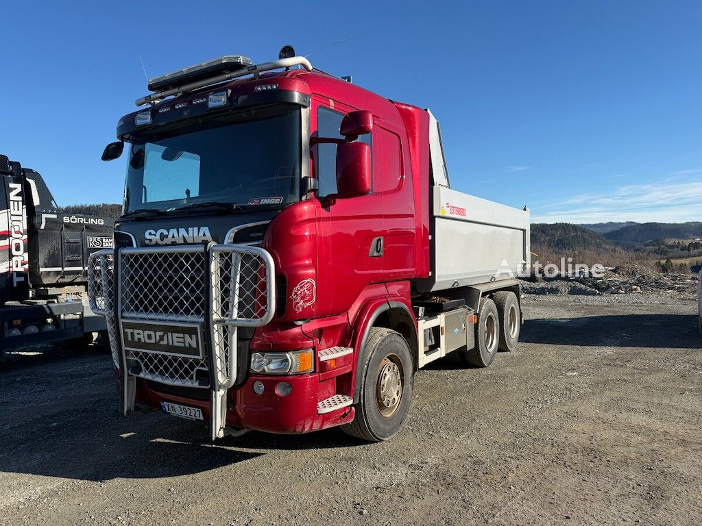 Prodaje se Scania R730 V8 – Tippbil – 6x4 kiper na aukciji