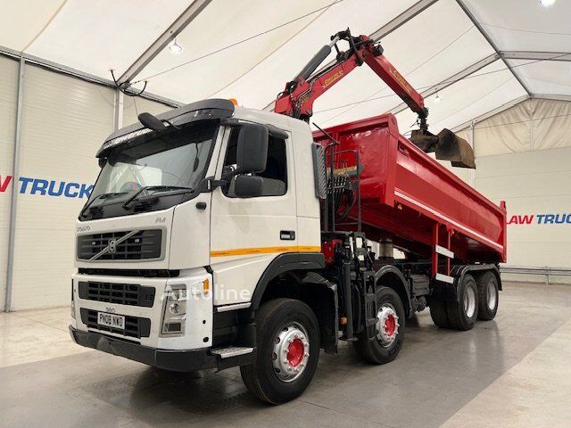Volvo FM 400 kiper