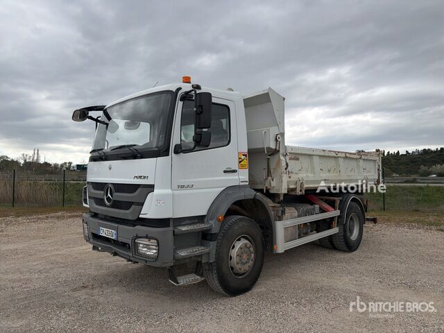 Prodaje se Mercedes-Benz Axor 1833 kiper na aukciji