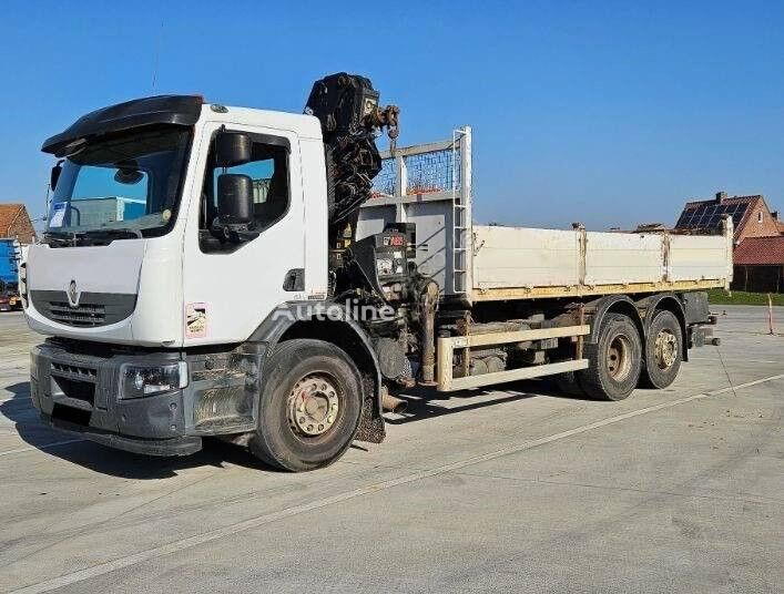 Renault 380 DXI kiper