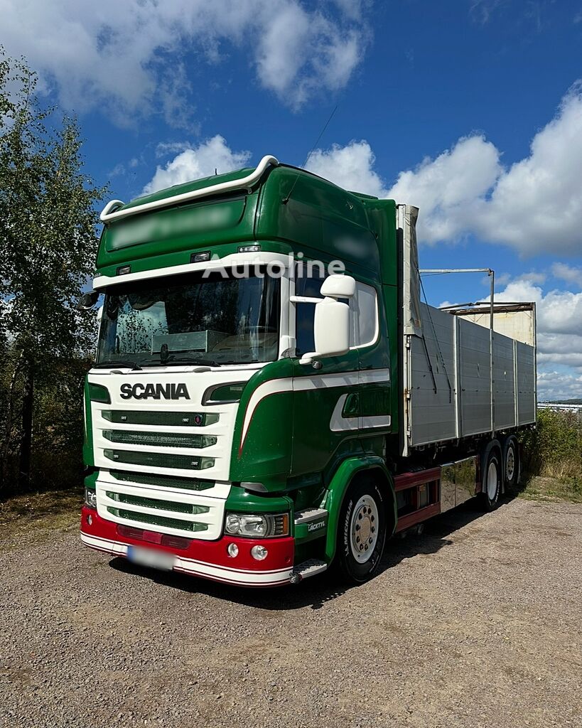 Scania SCANIA R580 *6x2 + TRAILER *Box / Tipper *Euro 6 kiper