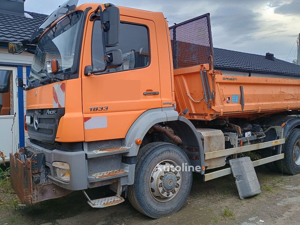 Mercedes-Benz Axor 1833,4x4 kiper