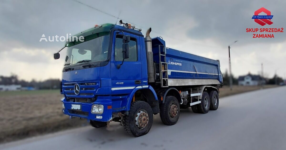 Mercedes-Benz Actros 4146 kiper