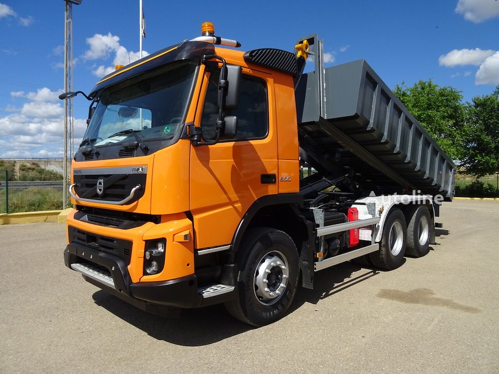 Volvo FMX 500 kiper