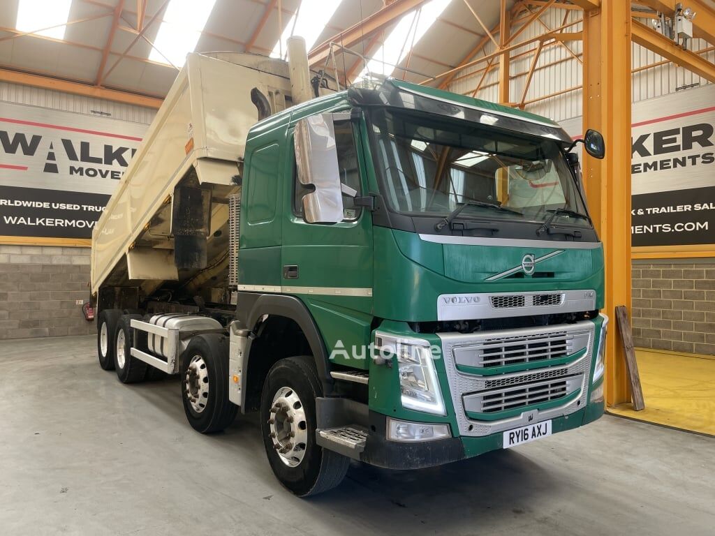 Volvo FM 450 *EURO 6* 8X4 ALUMINIUM INSULATED TIPPER – 2016 – RY16 AXJ kiper